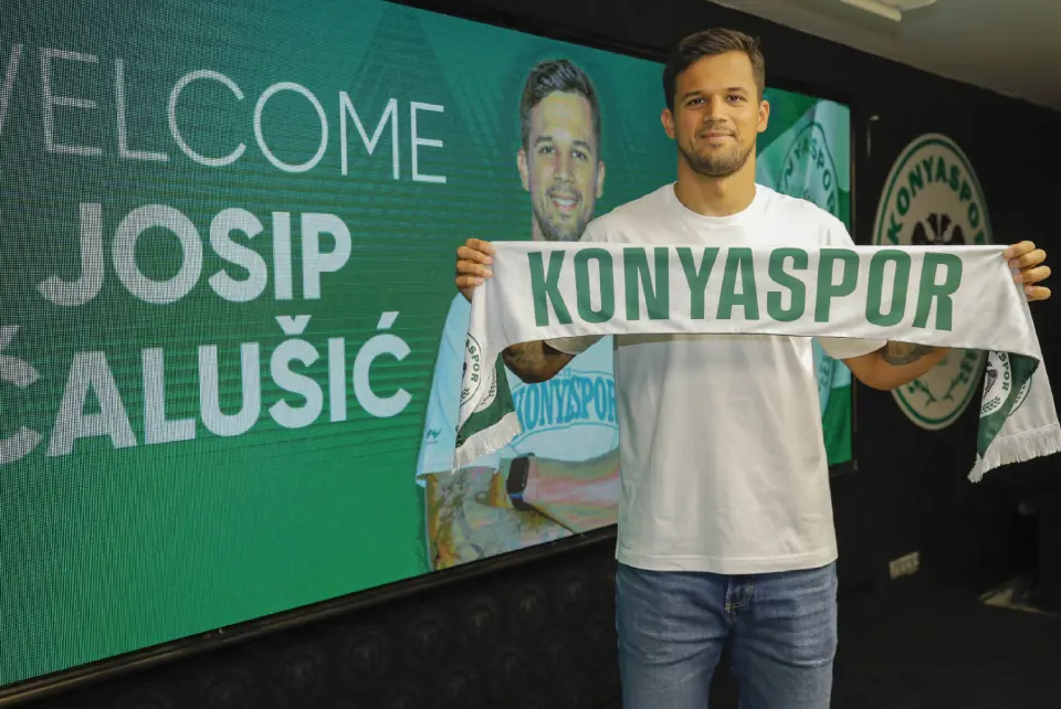 Konyaspor, Josip Calusic ile 2 yıllık sözleşme imzaladı | NTVSpor