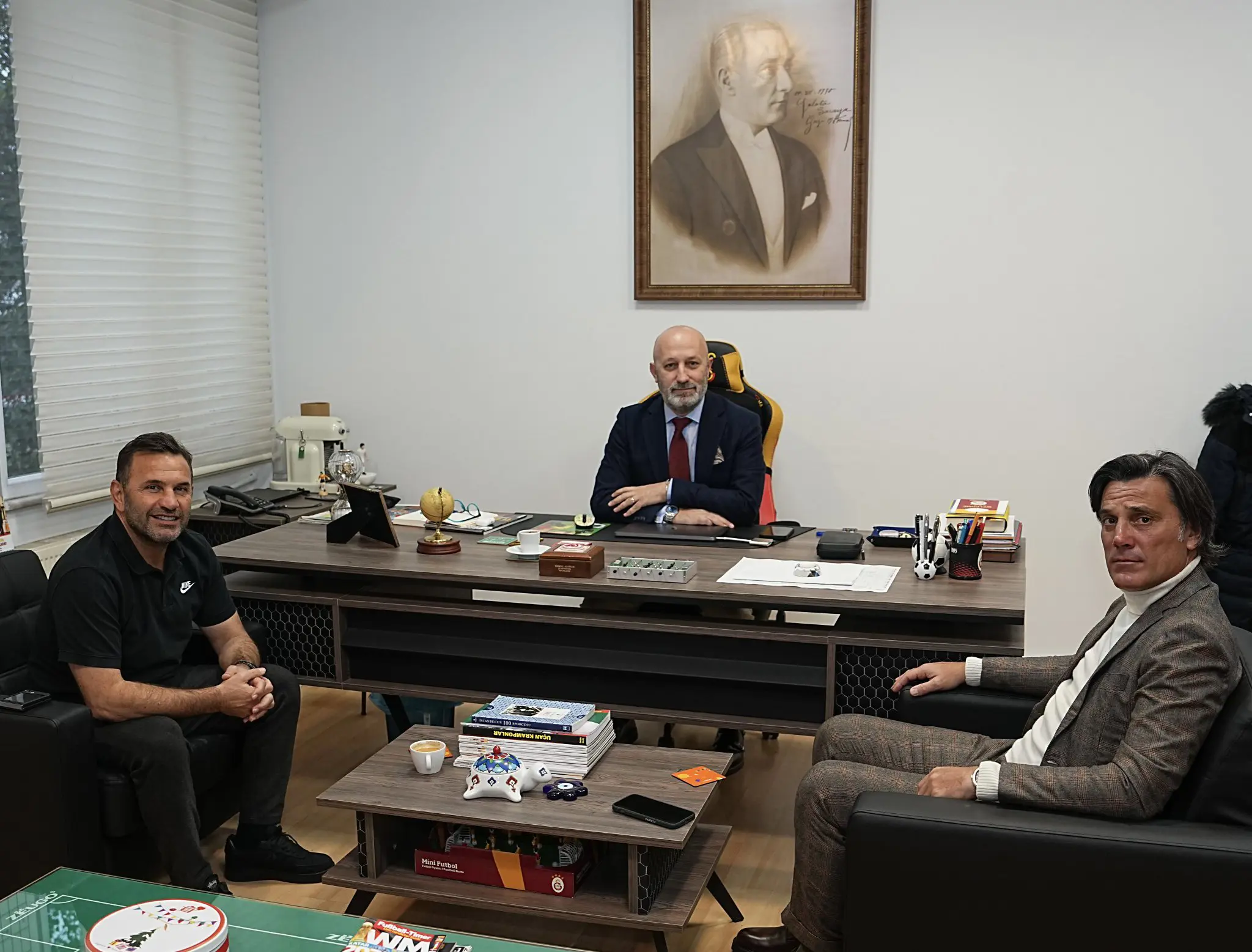 Florya'da Montella - Okan Buruk buluşması | NTVSpor