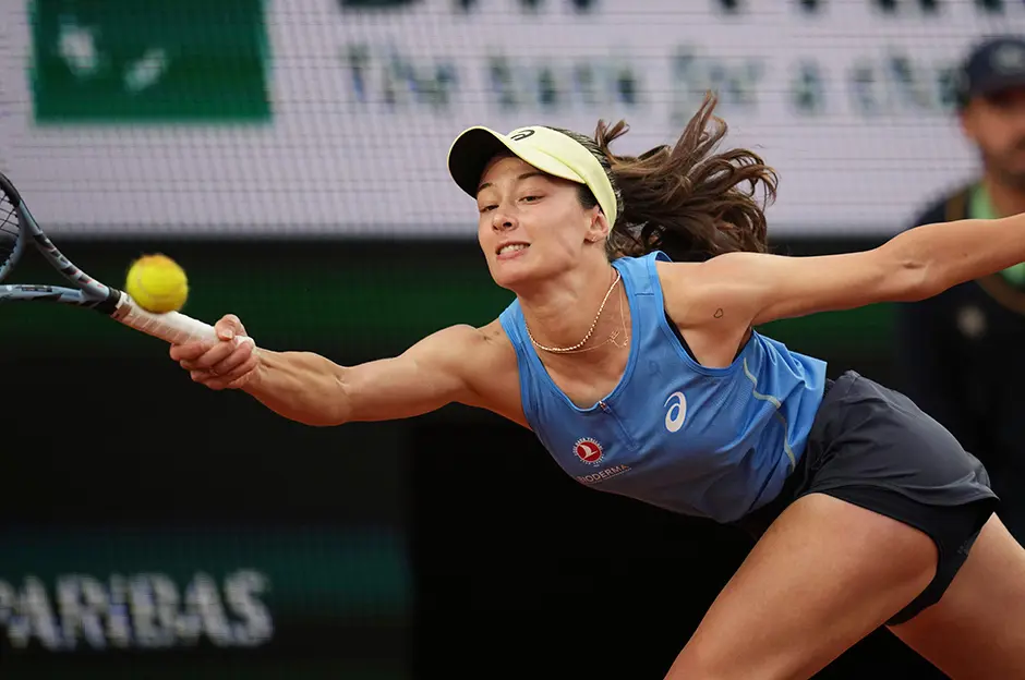 Zeynep Sönmez, Wimbledon'da bir ilki yaşayacak | NTVSpor
