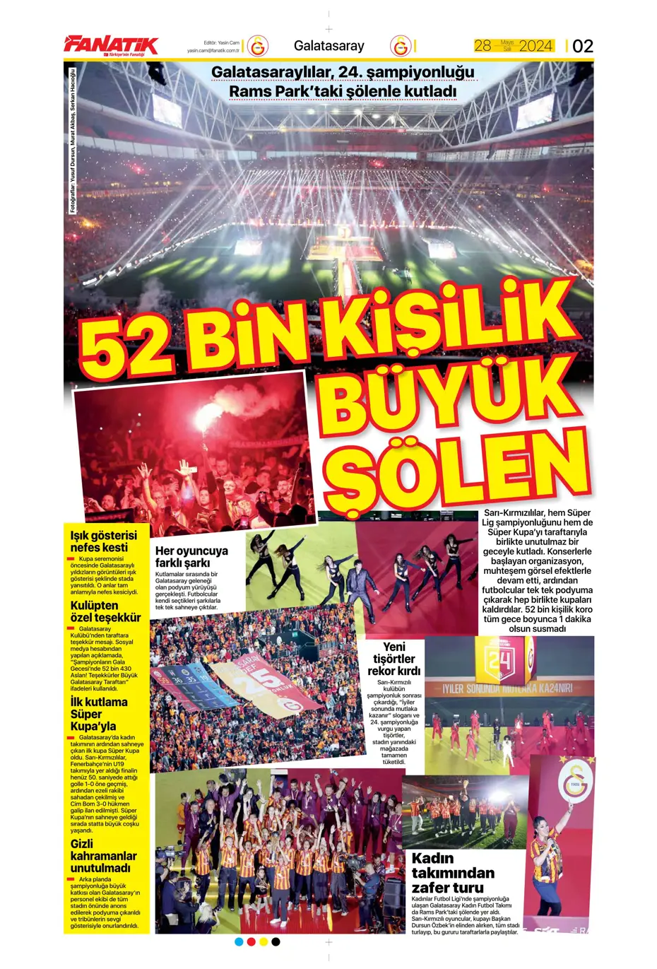 "Fenerbahçe'nin büyük hayali Karim Benzema" | Sporun manşetleri (28 ...