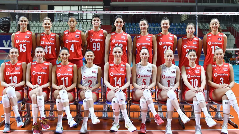 A Milli Kadın Voleybol Takımı'nın Milletler Ligi kadrosu açıklandı ...
