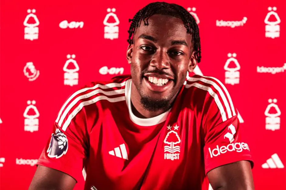 ManU'dan Nottingham Forest'a: 5 yıllık imza | NTVSpor