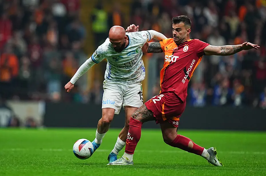 Galatasaray 40 yıl sonra bir ilki başardı | NTVSpor