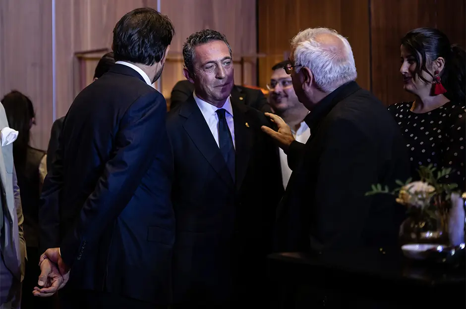 Ali Koç'tan TVF'ye övgü: "Bu tesadüfi bir başarı değil" | NTVSpor