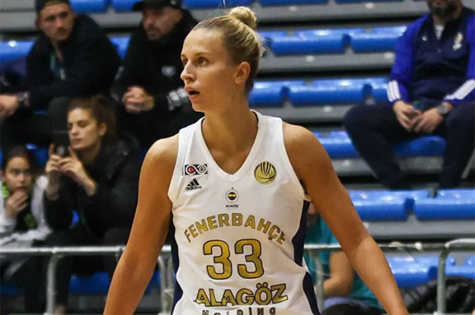 Fenerbahçe, Kitija Laksa'nın ayrılığını duyurdu | NTVSpor