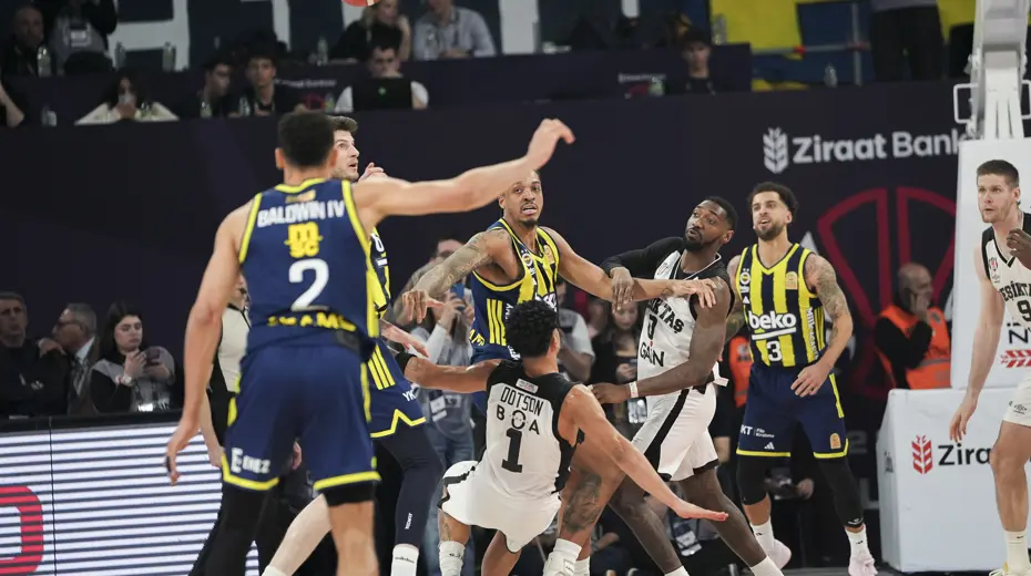 Basketbol Süper Ligi'nde final serisi heyecanı başlıyor: Fenerbahçe ...