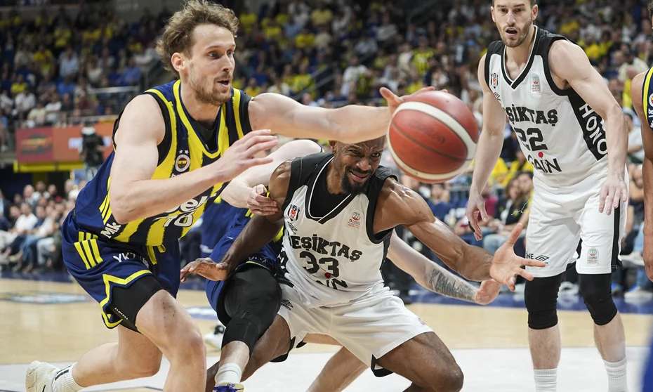 Fenerbahçe Beko evinde Beşiktaş GAİN'i yenerek seriyi eşitledi | NTVSpor