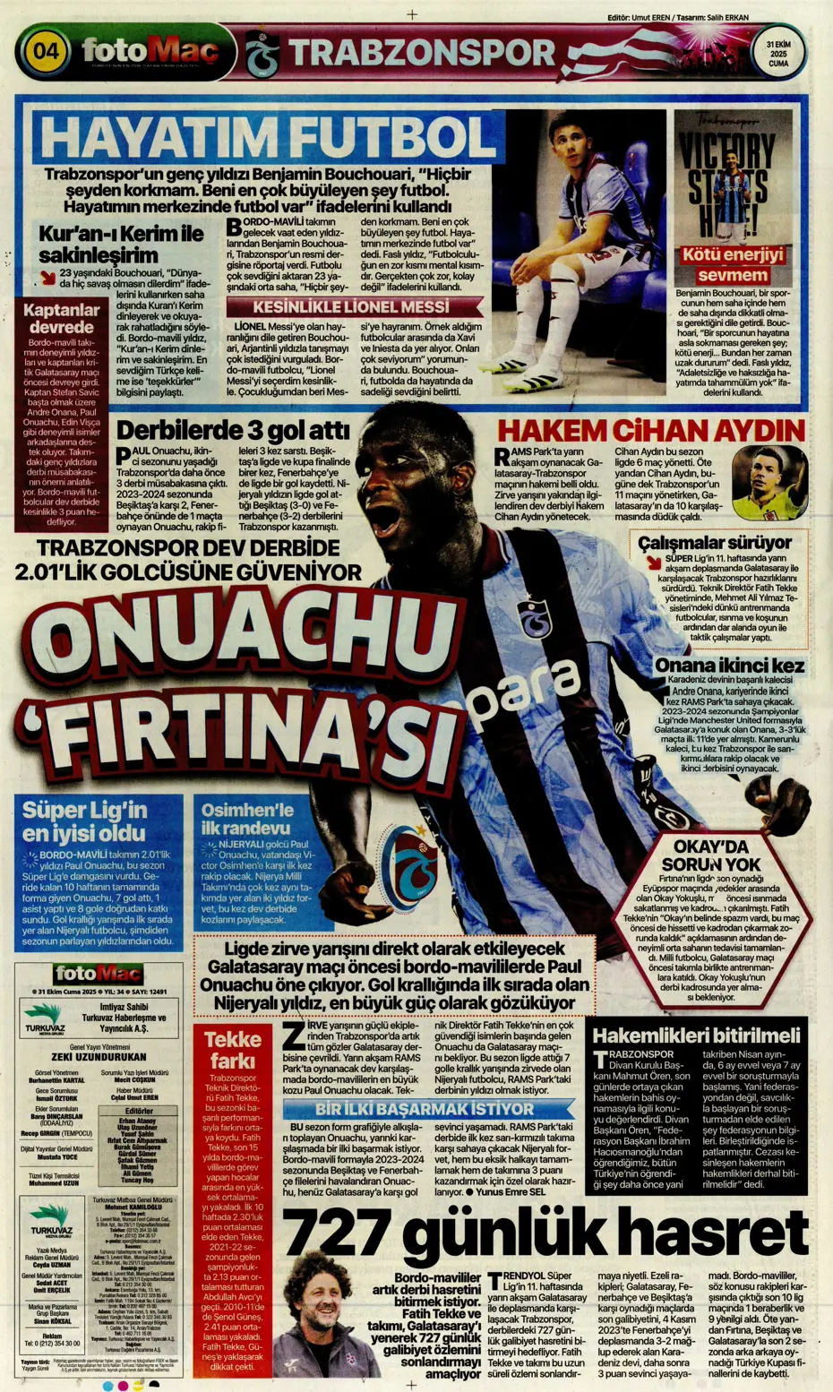 "Fred'in talibi çıktı" | Sporun manşetleri | NTVSpor
