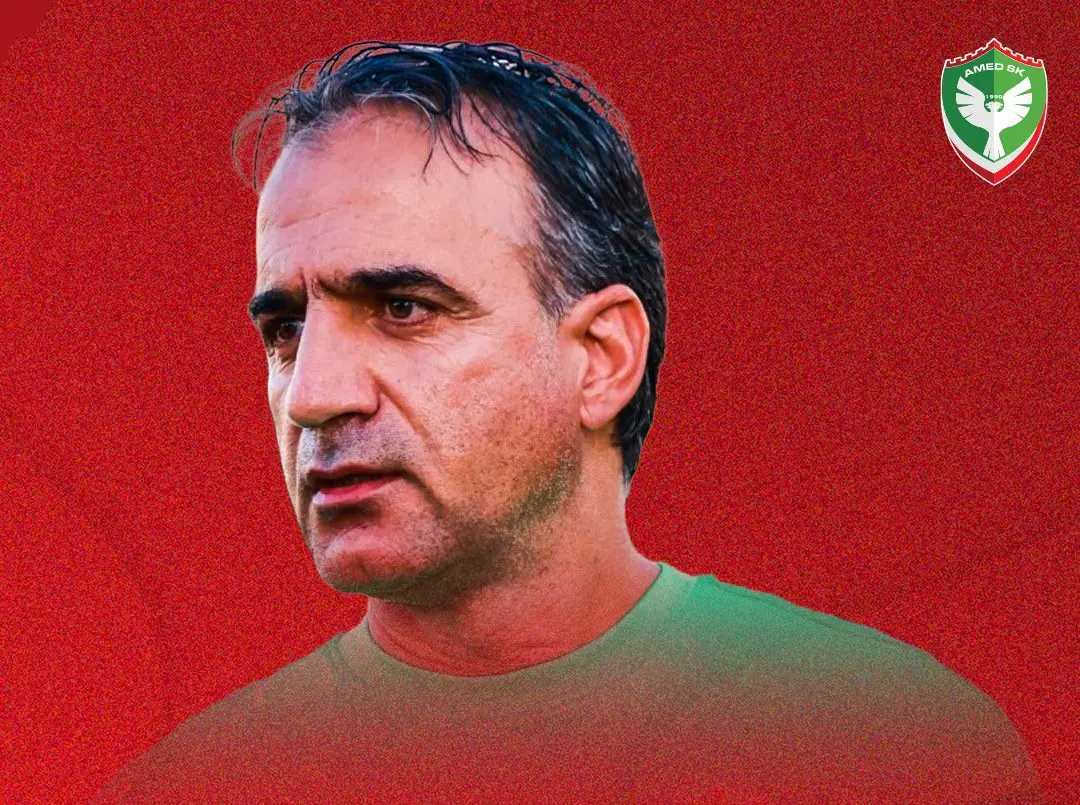 Amed yeni teknik direktörünü aynı gün içinde açıkladı | NTVSpor