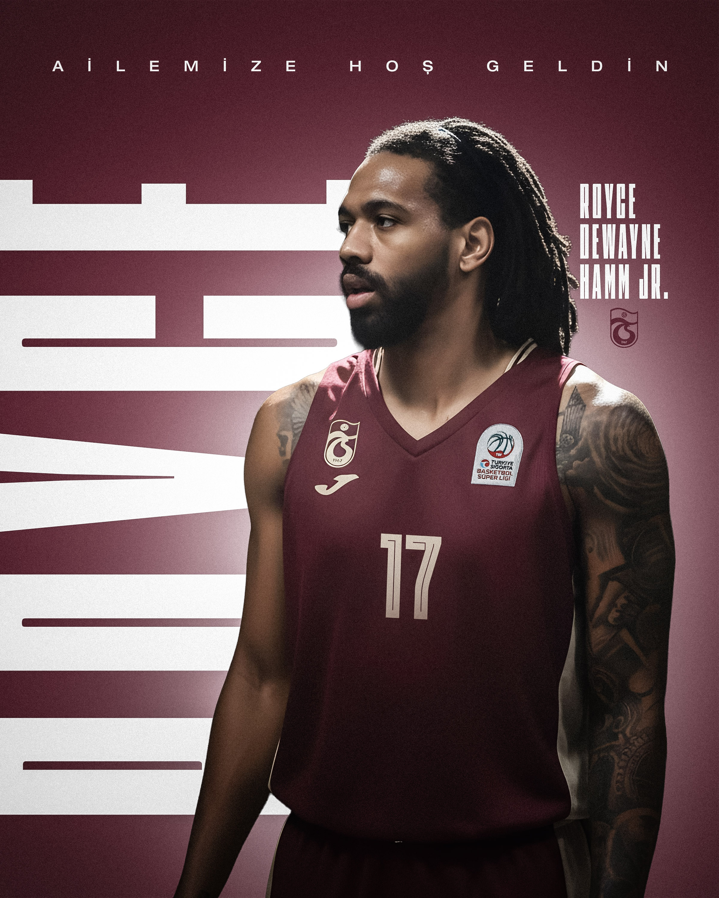 Trabzonspor'a Amerikalı pivot | NTVSpor