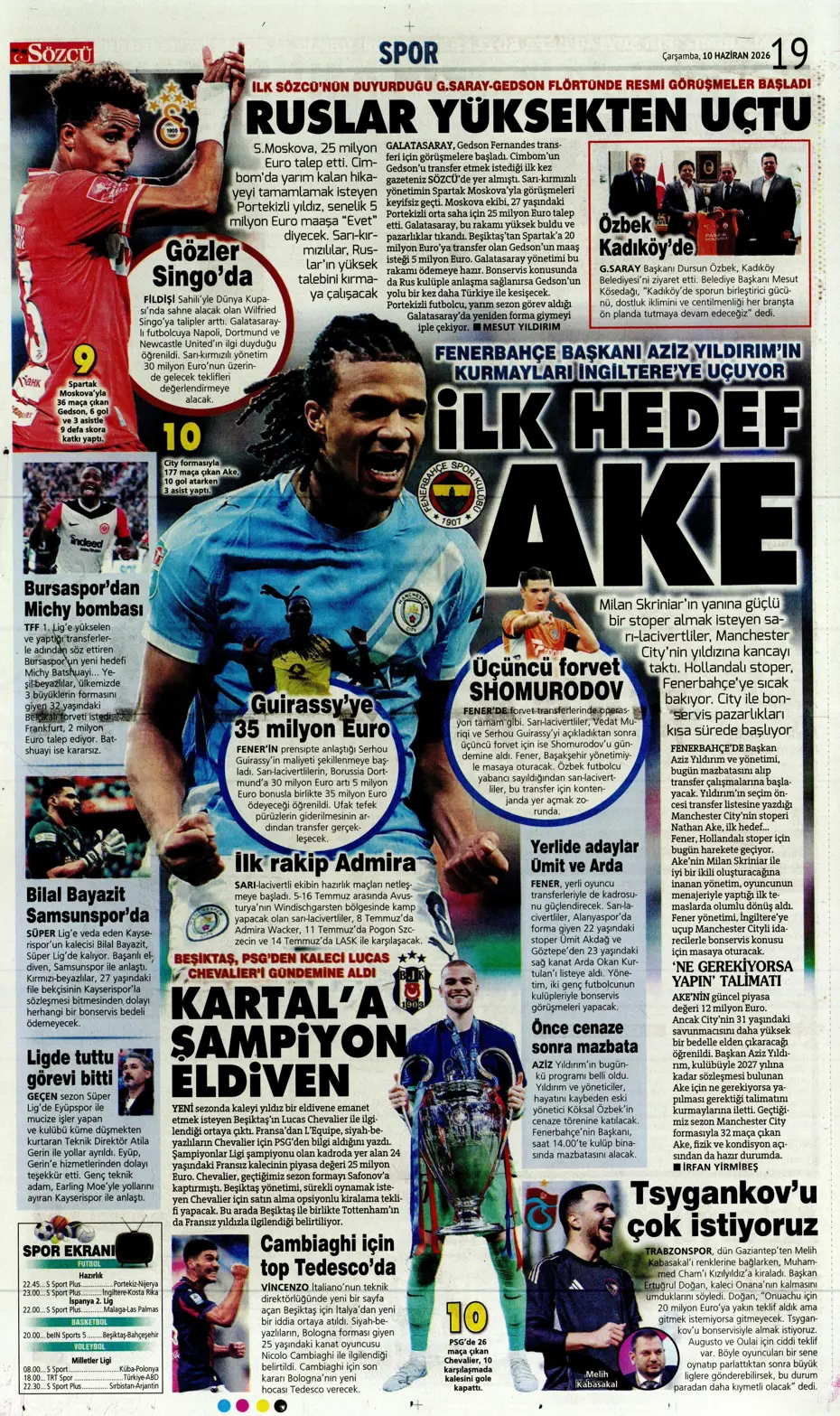 Eyvah! N'Golo Kante işi ciddiye bindi | Sporun manşetleri | NTVSpor