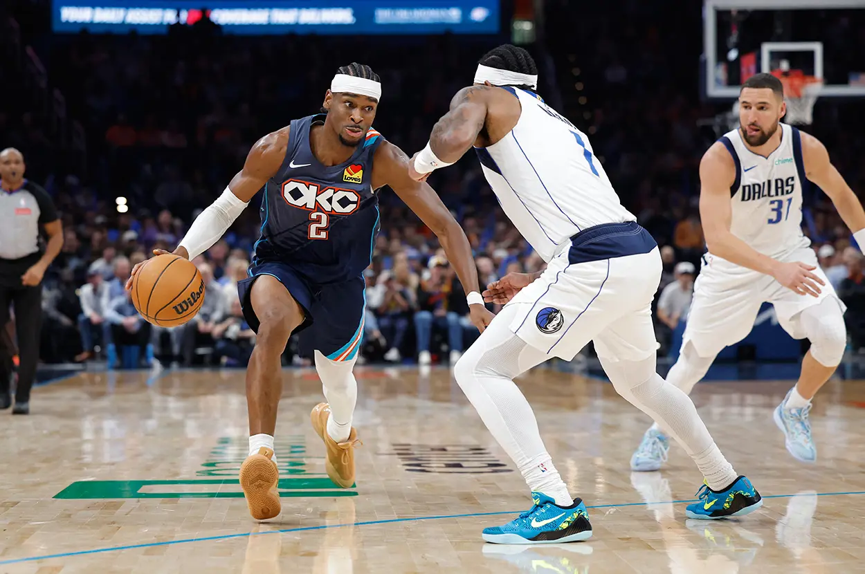 Oklahoma City Thunder'ı, Dallas Mavericks de durduramadı | NTVSpor