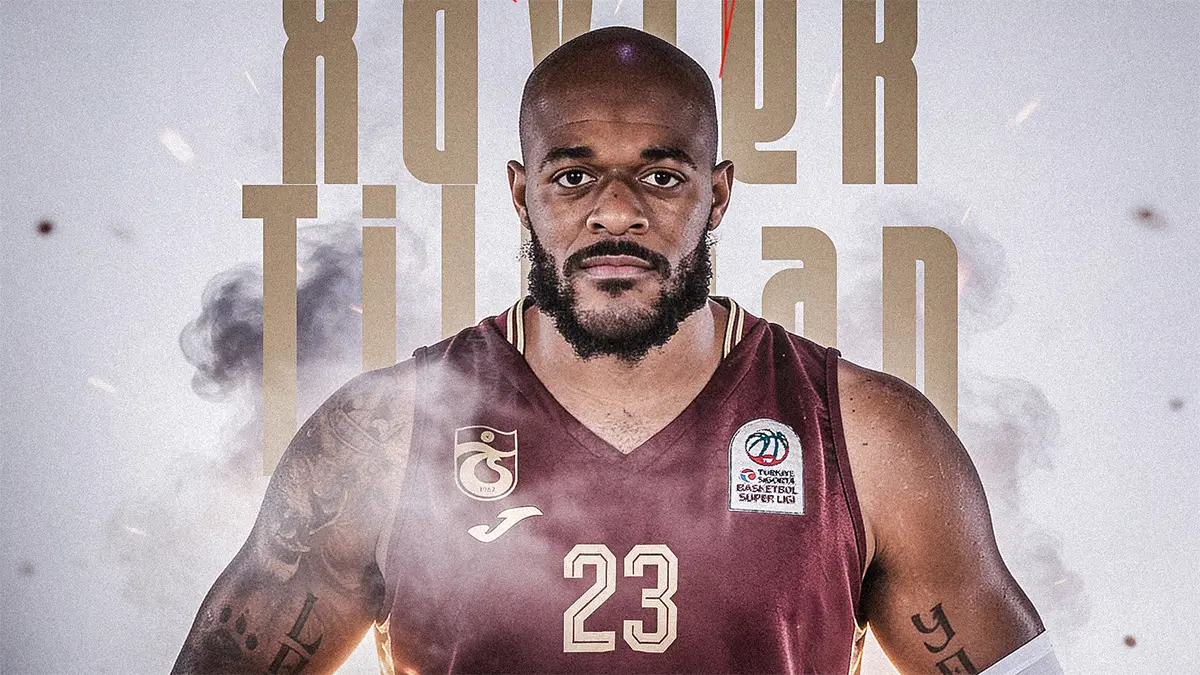 Trabzonspor'a NBA'den transfer: Xavier Tillman | NTVSpor
