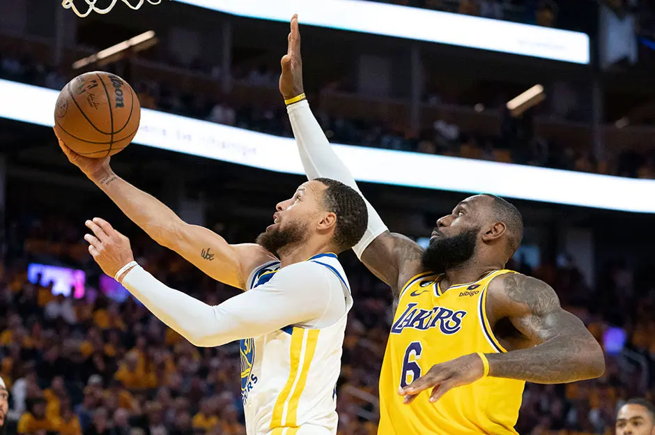 NBA | Golden State Warriors, Los Angeles Lakers'ı devirdi | NTVSpor