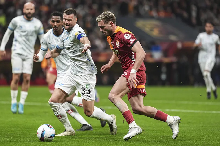 Galatasaray 40 yıl sonra bir ilki başardı | NTVSpor