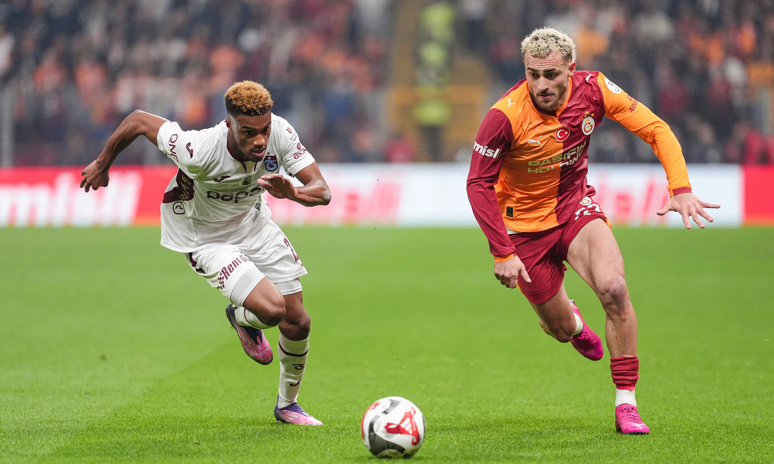 Barış Alper Yılmaz'dan ıslıklı tepkilere cevap | NTVSpor