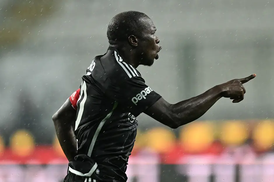 Corinthians'tan Vincent Aboubakar yanıtı | NTVSpor