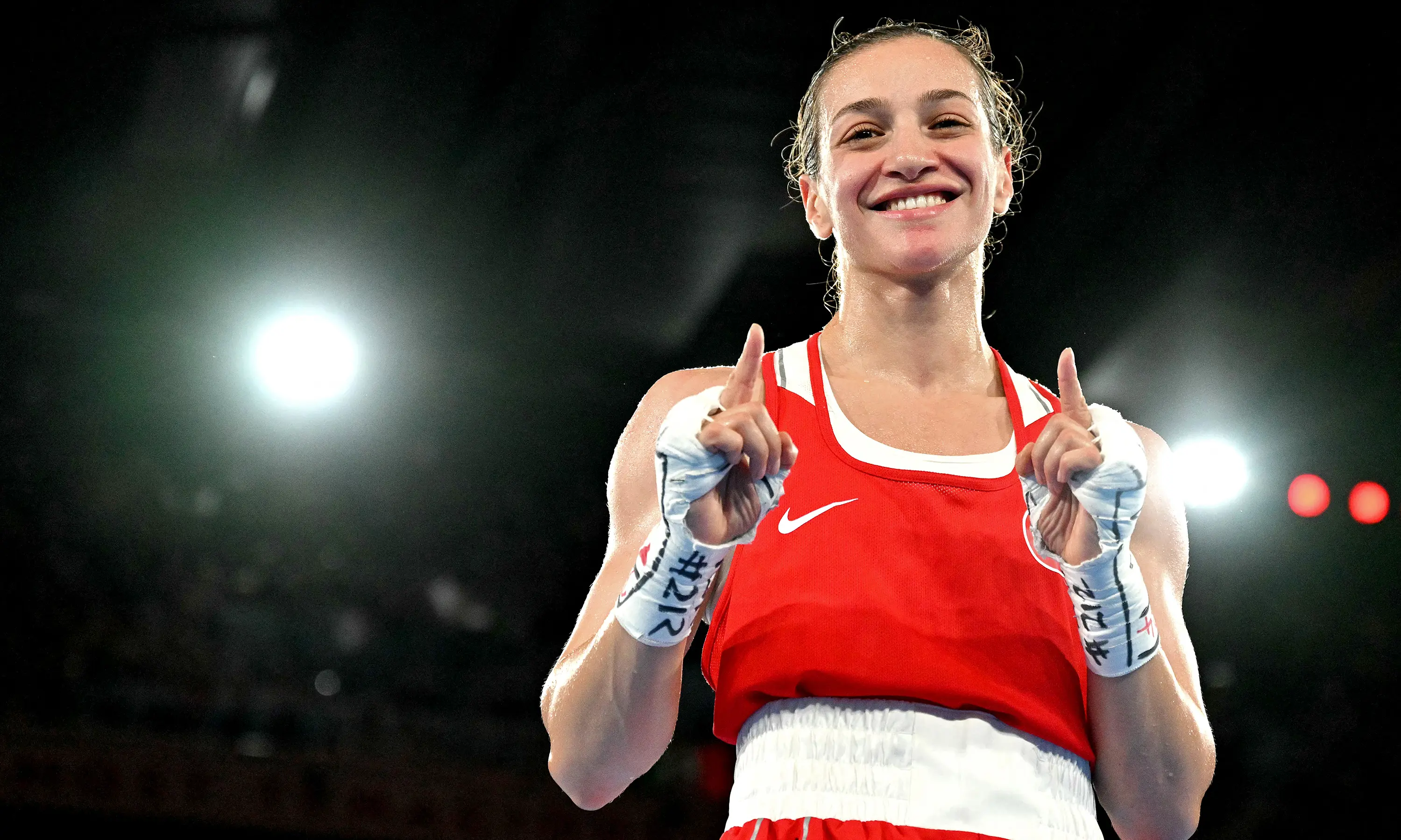 Buse Naz Çakıroğlu, Dünya Boks Şampiyonası'nda çeyrek finalde | NTVSpor