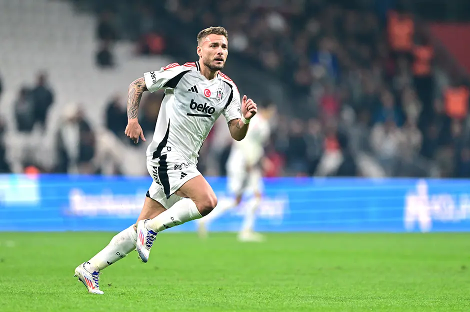 Beşiktaş'tan Ciro Immobile, Rafa Silva ve Bakhtiyor Zaynutdinov için ...
