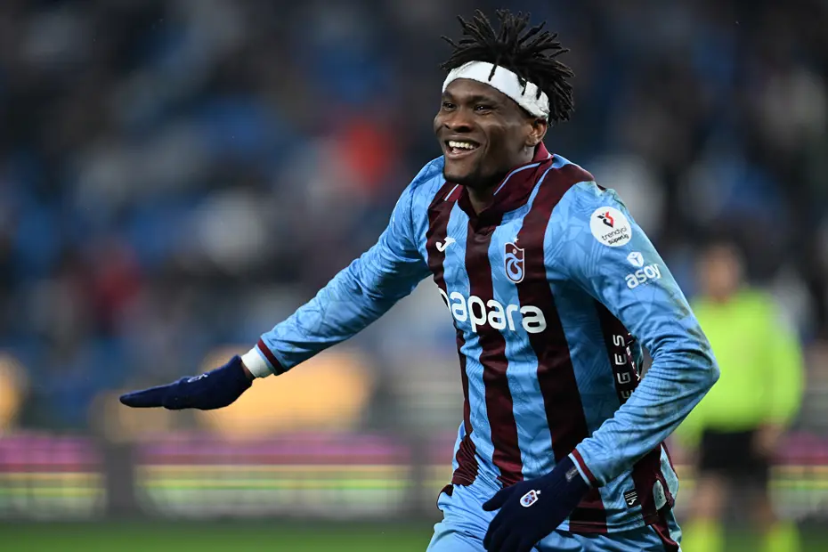 Trabzonspor'dan Chibuike Nwaiwu için olay karar: Kulüp tarihine geçecek ...