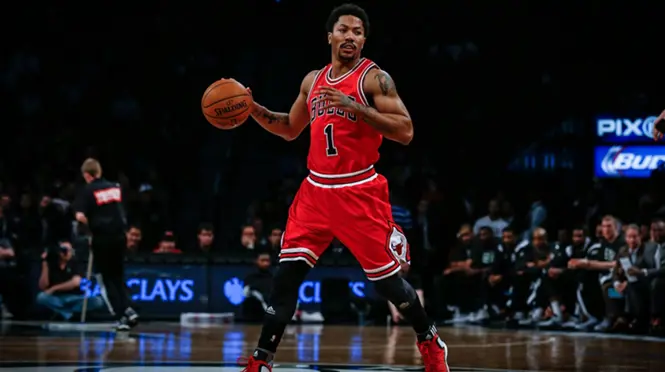 Chicago Bulls tarihinde 5. kez: Derrick Rose'un forması emekliye ...