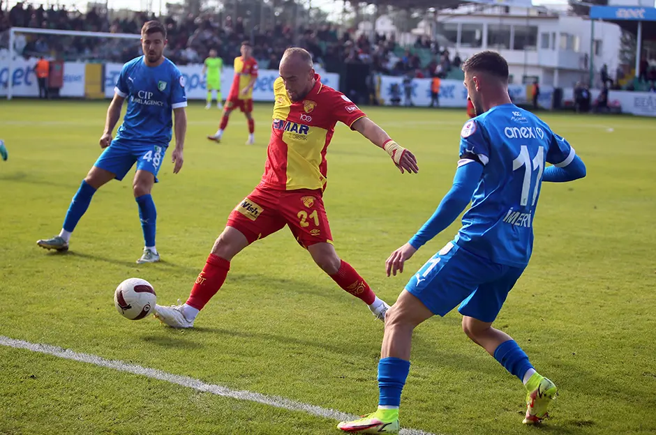 Göztepe'nin serisini Bodrum FK bitirdi | NTVSpor