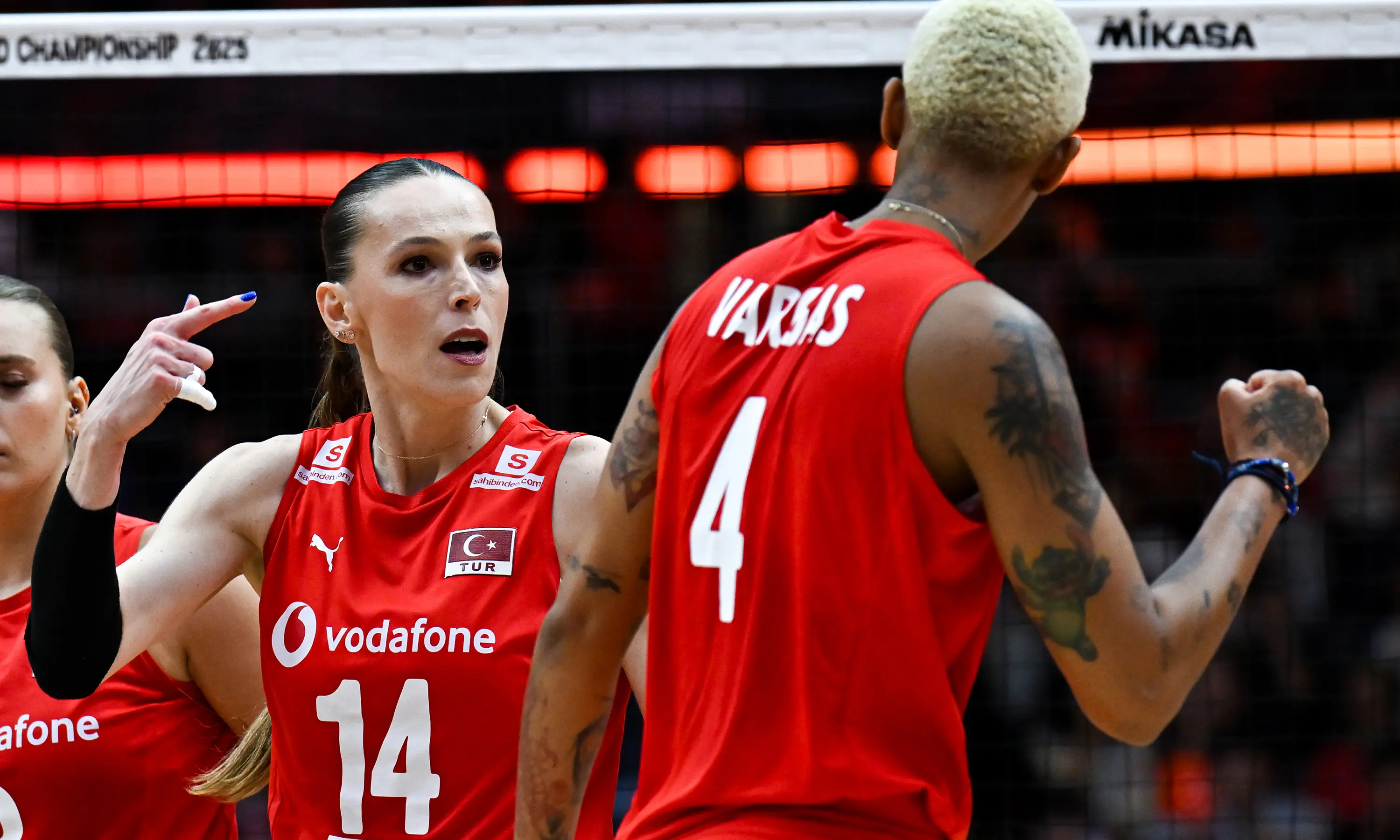 Eda Erdem ve Melissa Vargas turnuvanın en iyileri arasında | NTVSpor