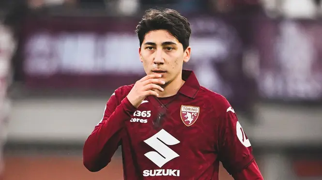 Emirhan İlkhan ilk 11'de başladığı maçta hayatının şokunu yaşadı! | NTVSpor
