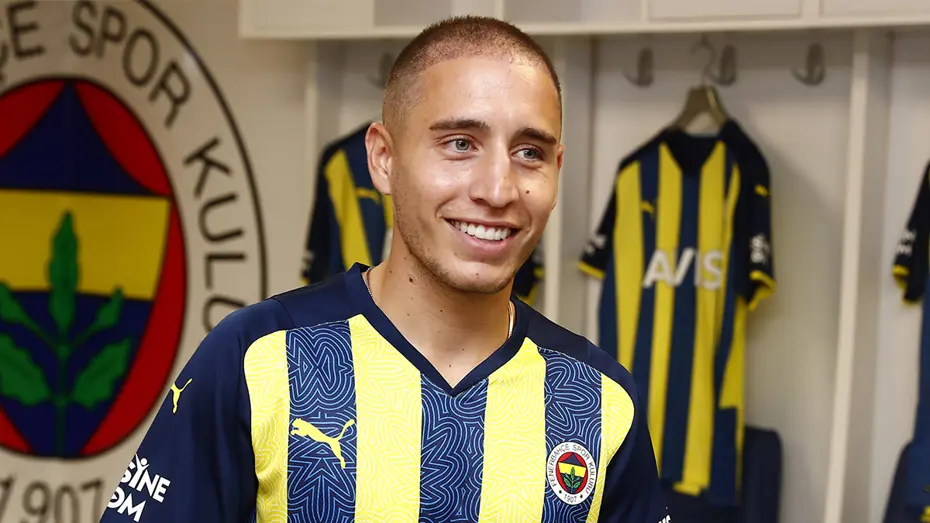 Fenerbahçe'de 9. ayrılık Emre Mor! Yeni adresiyle ilgili kararını ...