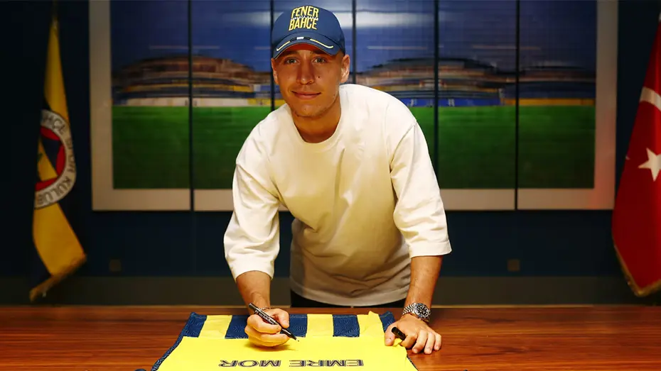 Fenerbahçe'de 9. ayrılık Emre Mor! Yeni adresiyle ilgili kararını ...