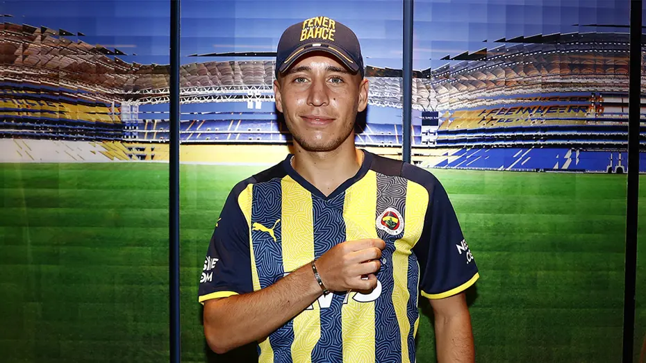 Fenerbahçe'de 9. ayrılık Emre Mor! Yeni adresiyle ilgili kararını ...