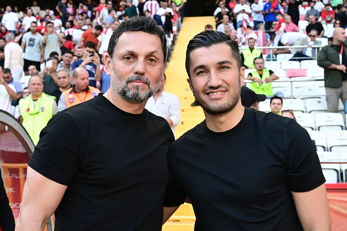 Erol Bulut'un "casusluk" iddiasına bir cevap da Nuri Şahin'den | NTVSpor