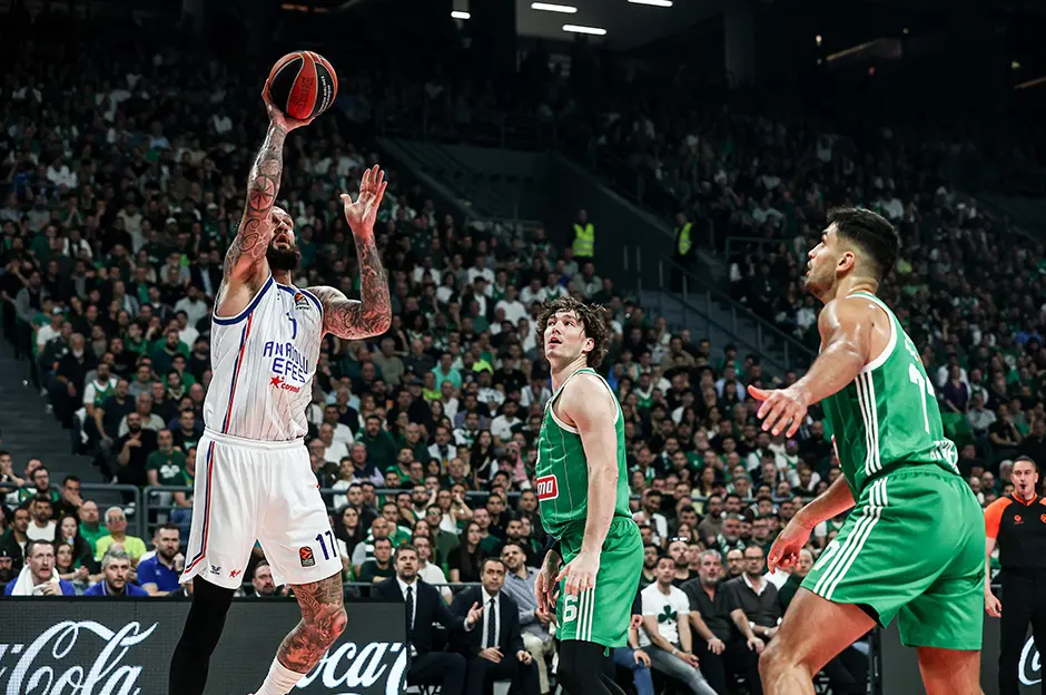 Anadolu Efes, Panathinaikos'a deplasmanda yenildi | NTVSpor