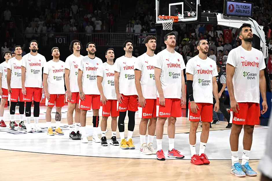 12 Dev Adam'ın EuroBasket 2025 fikstürü belli oldu | NTVSpor