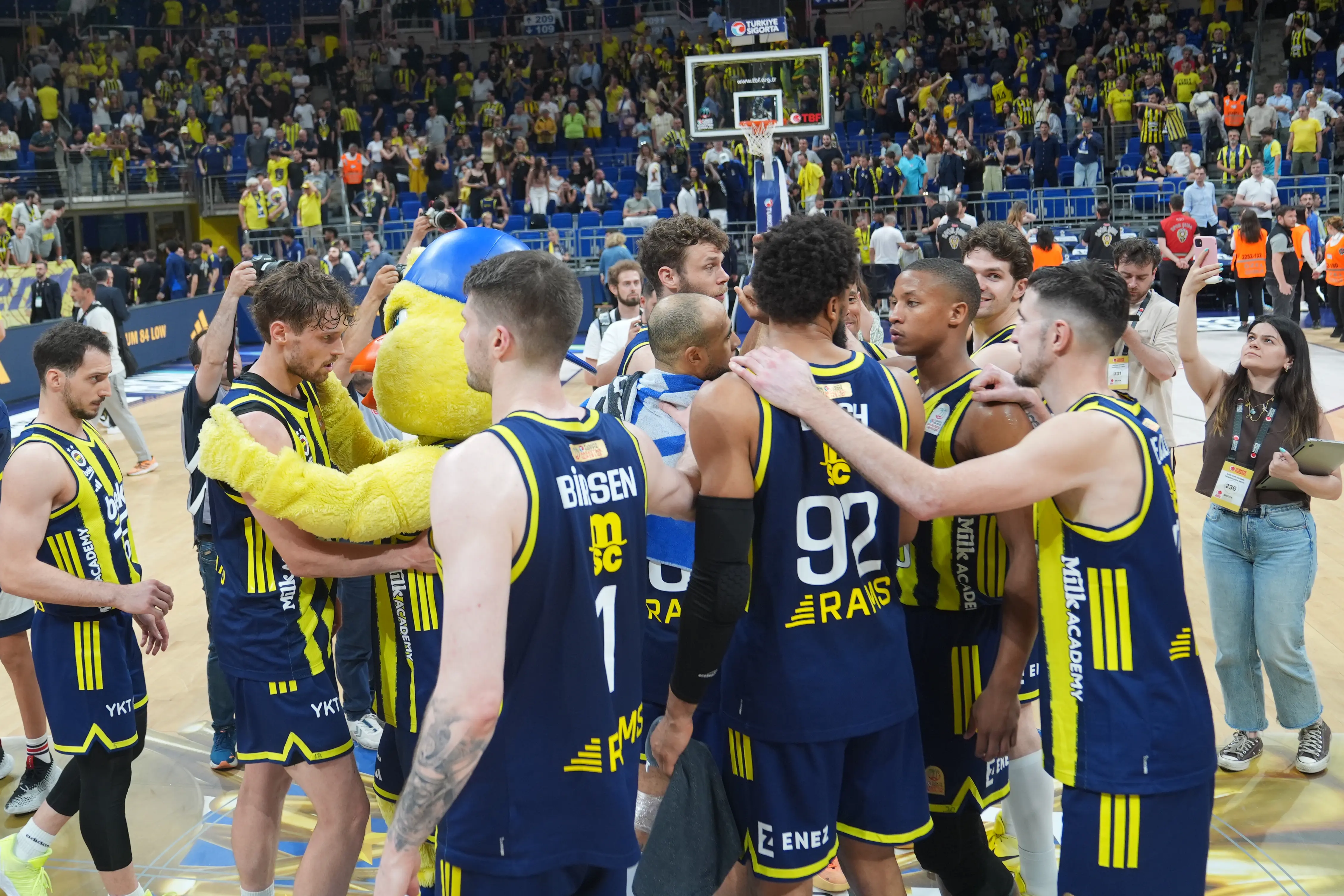 Onuralp Bitim: "Fenerbahçe karakterini ortaya koyduk" | NTVSpor