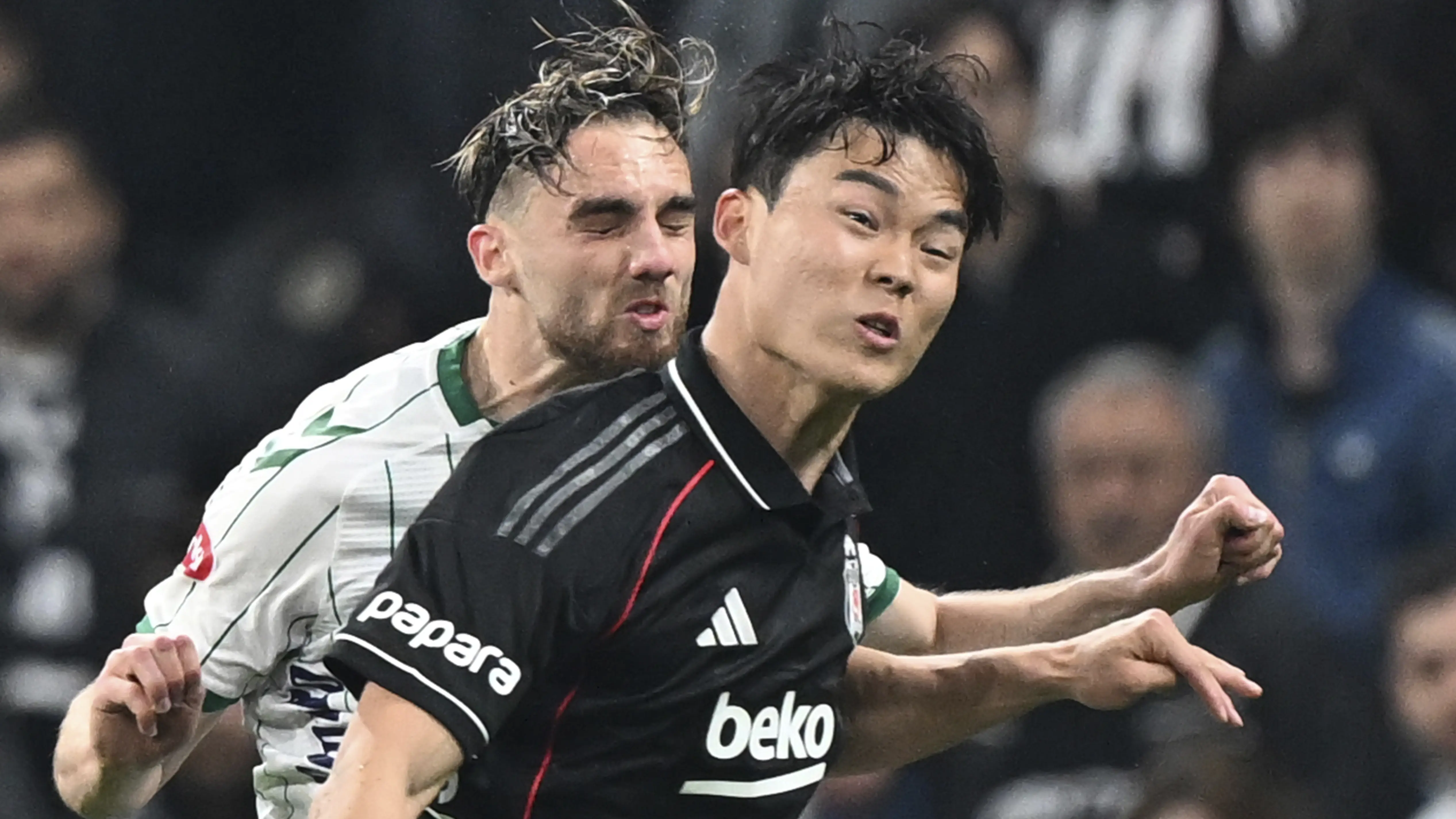 Hyeon-gyu Oh, Beşiktaş taraftarından özür diledi: "Sorumlu hissediyorum ...