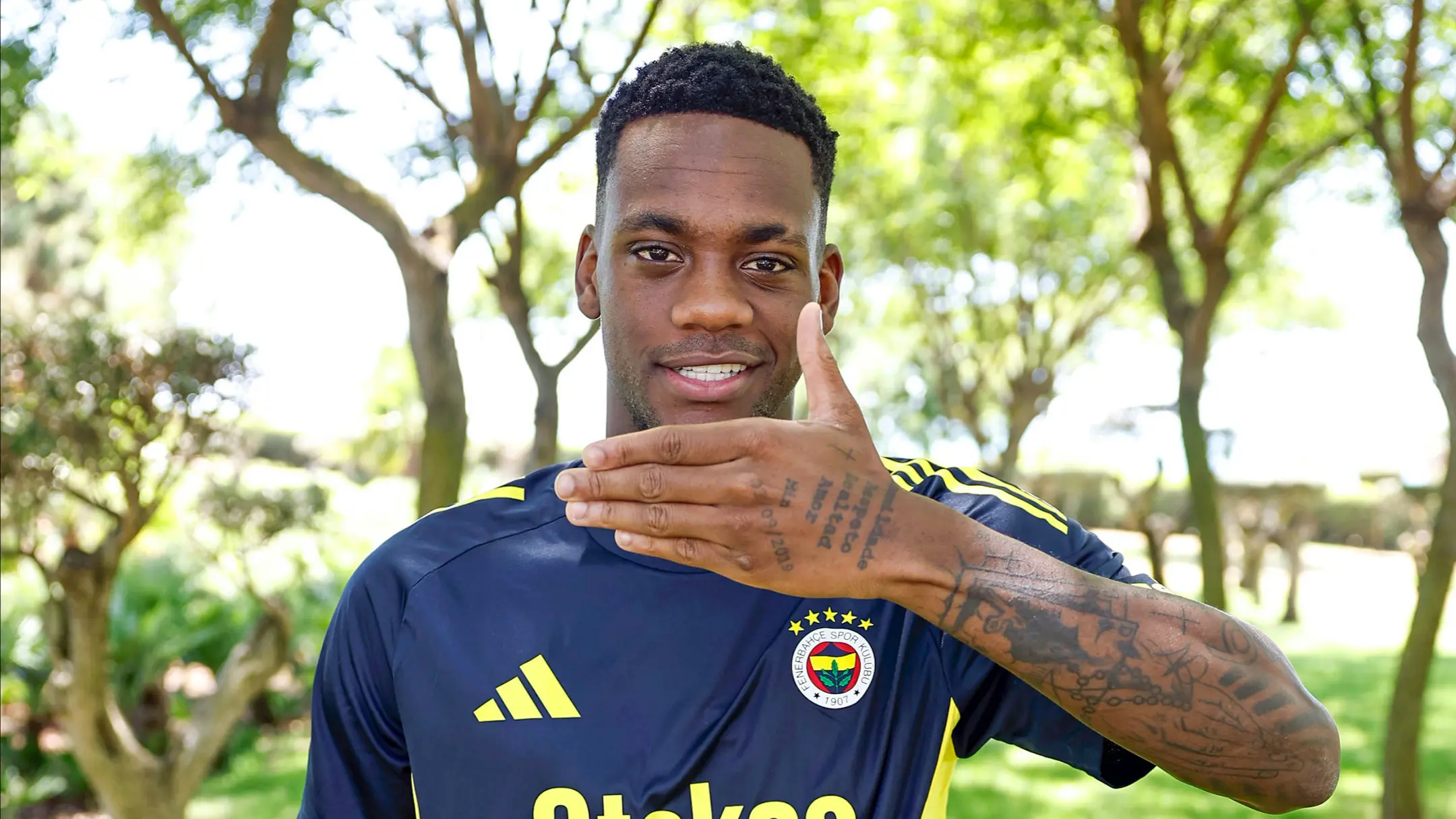Jhon Duran ilk kez konuştu: Fenerbahçe ve Mourinho sözleri | NTVSpor