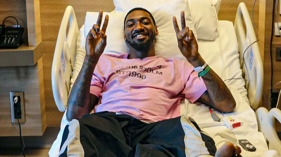 Beşiktaş GAİN'de Jonah Mathews ameliyat edildi | NTVSpor