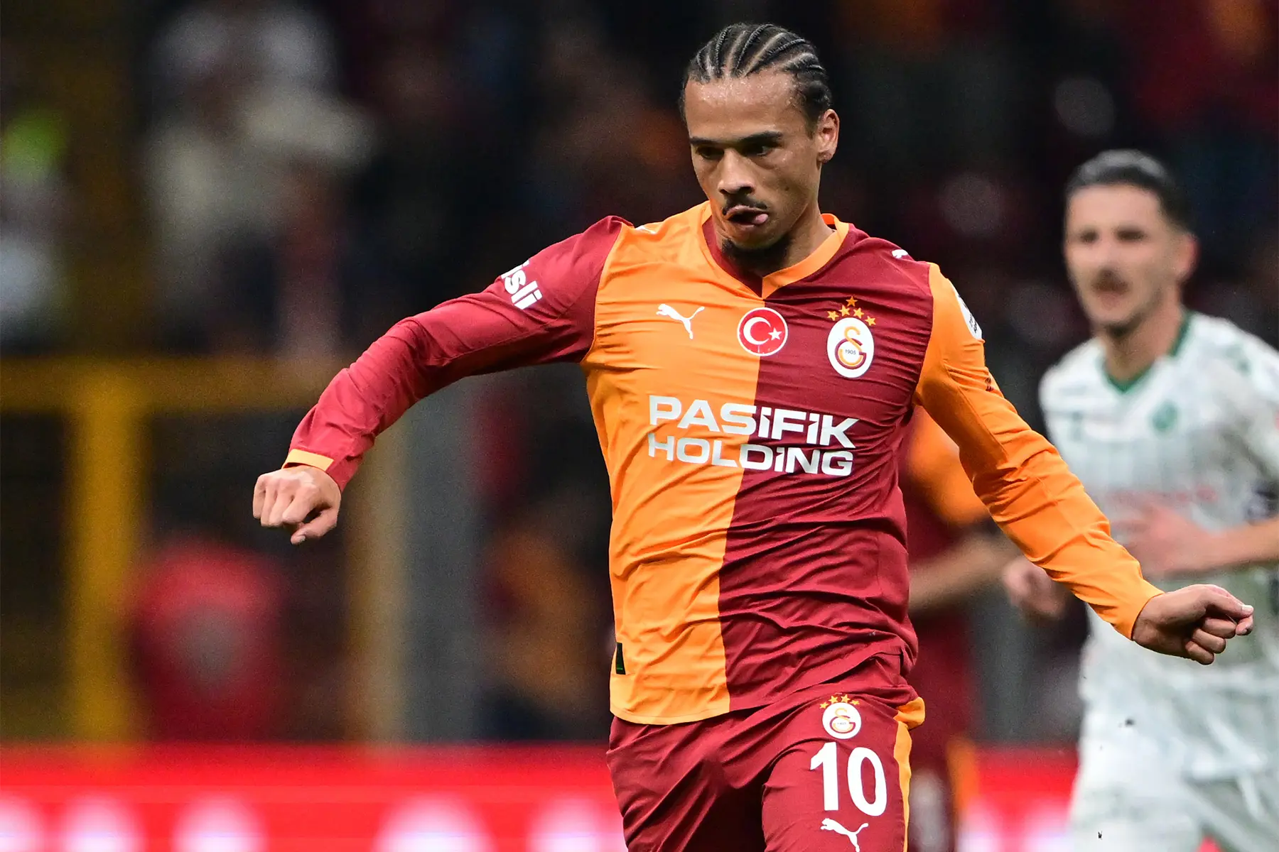 Liverpool ve Beşiktaş maçlarında kesik yiyen Sane'den olay karar: 2 ay ...