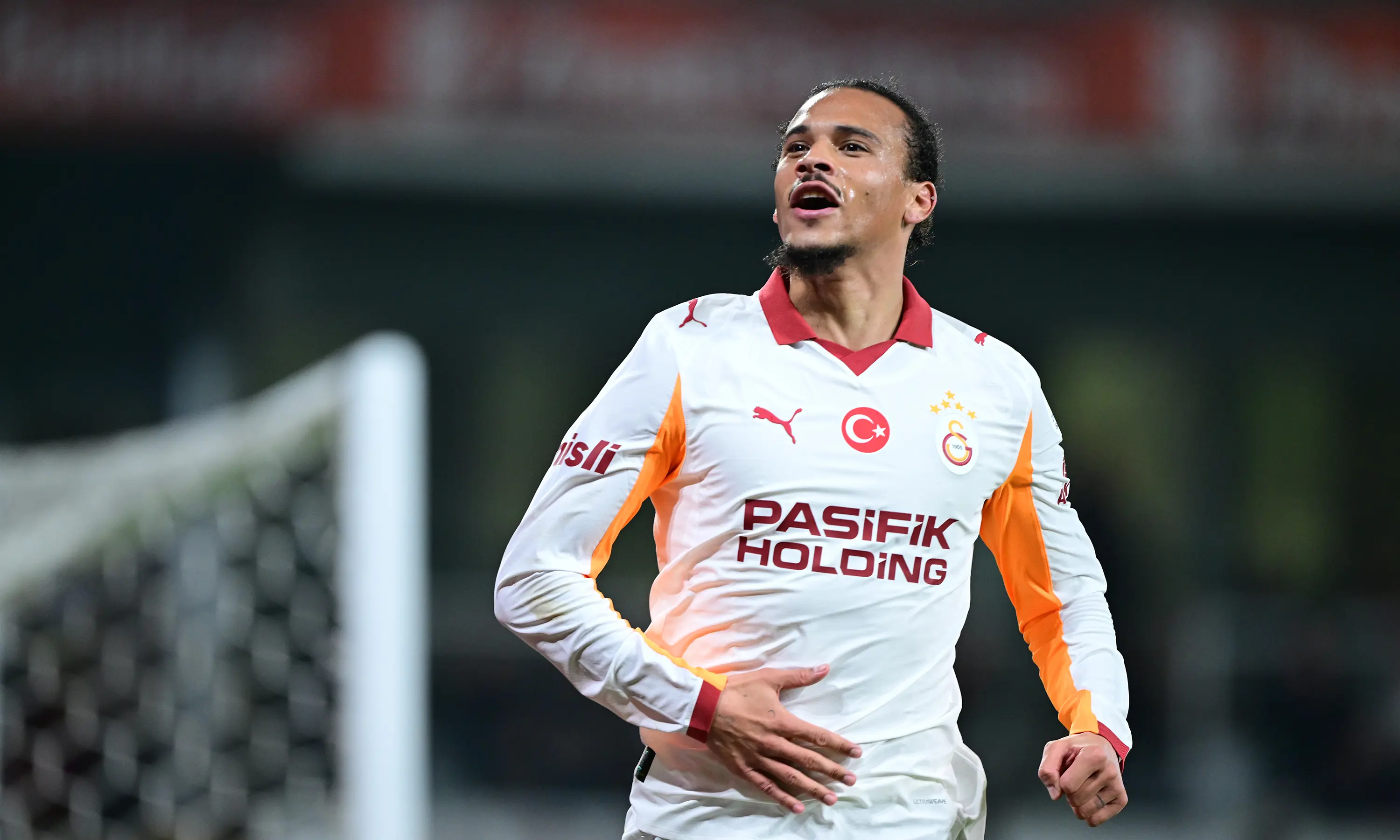 Maç sonunda gündem olan anlar: Canlı yayında Leroy Sane hakkında ...