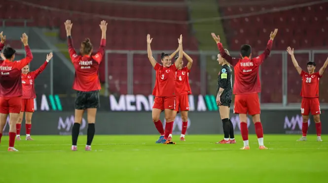 A Milli Kadın Futbol Takımı'nın maç programı belli oldu | NTVSpor