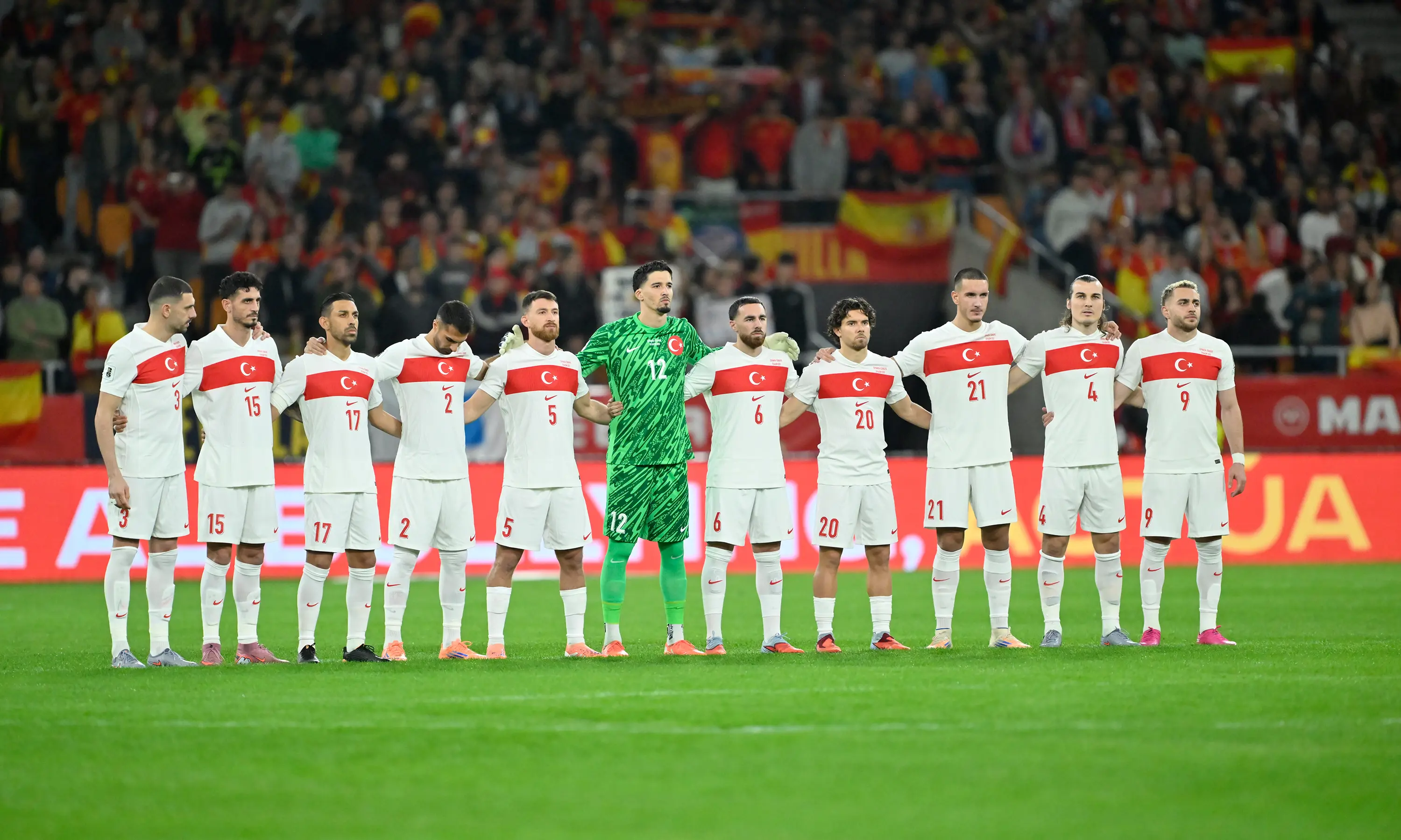 2026 Dünya Kupası play-off kuraları çekildi, A Milli Takım'ın rakibi ...