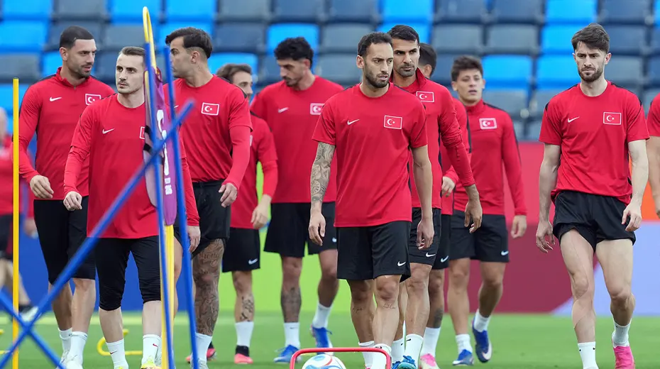 A Milli Takım, Los Angeles'taki ilk antrenmanını yaptı | NTVSpor