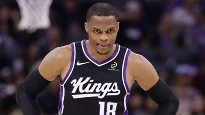 Sacramento Kings evinde kazandı: Russell Westbrook, Magic Johnson'ı ...