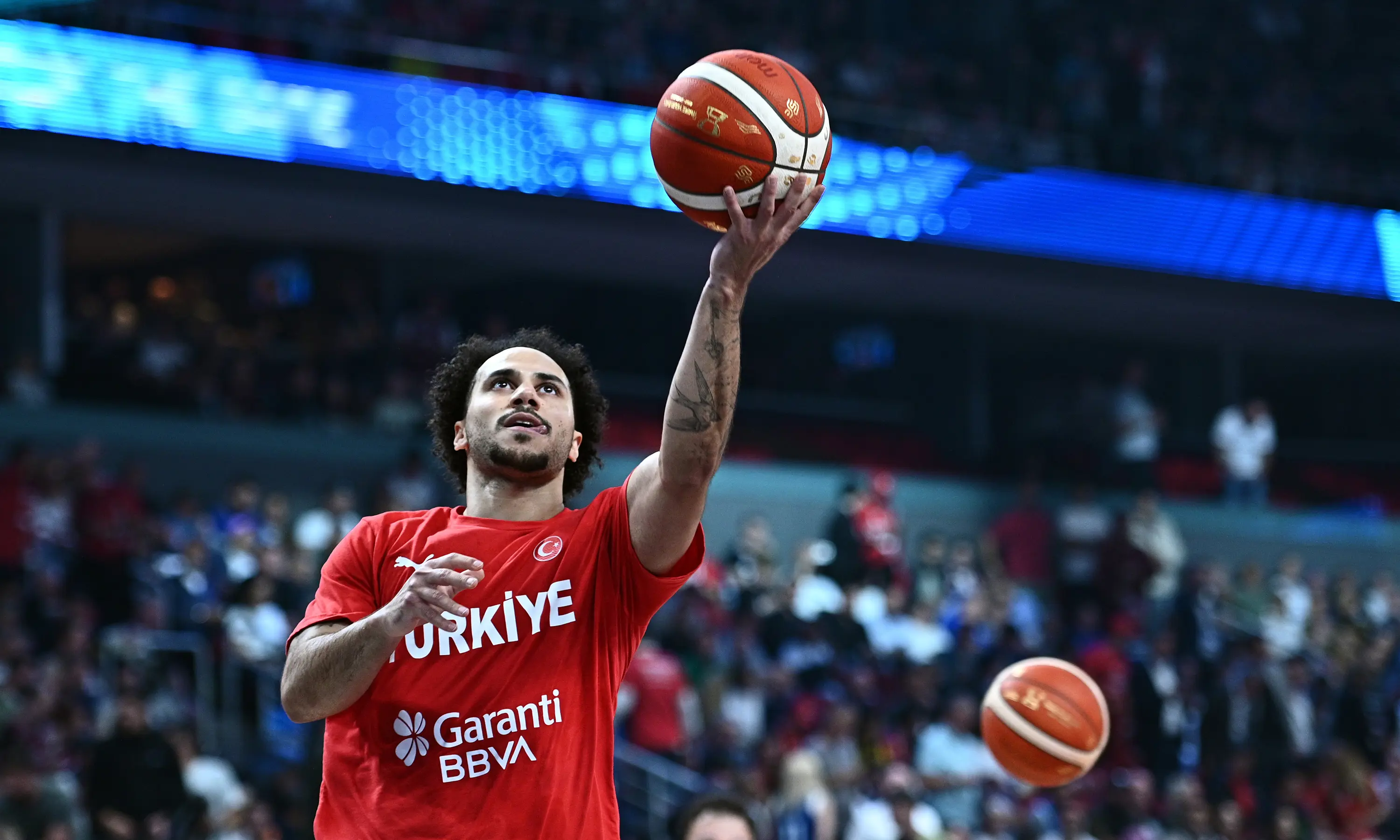Shane Larkin'den Türk Milli Takımı'na veda: "Onurdu" | NTVSpor