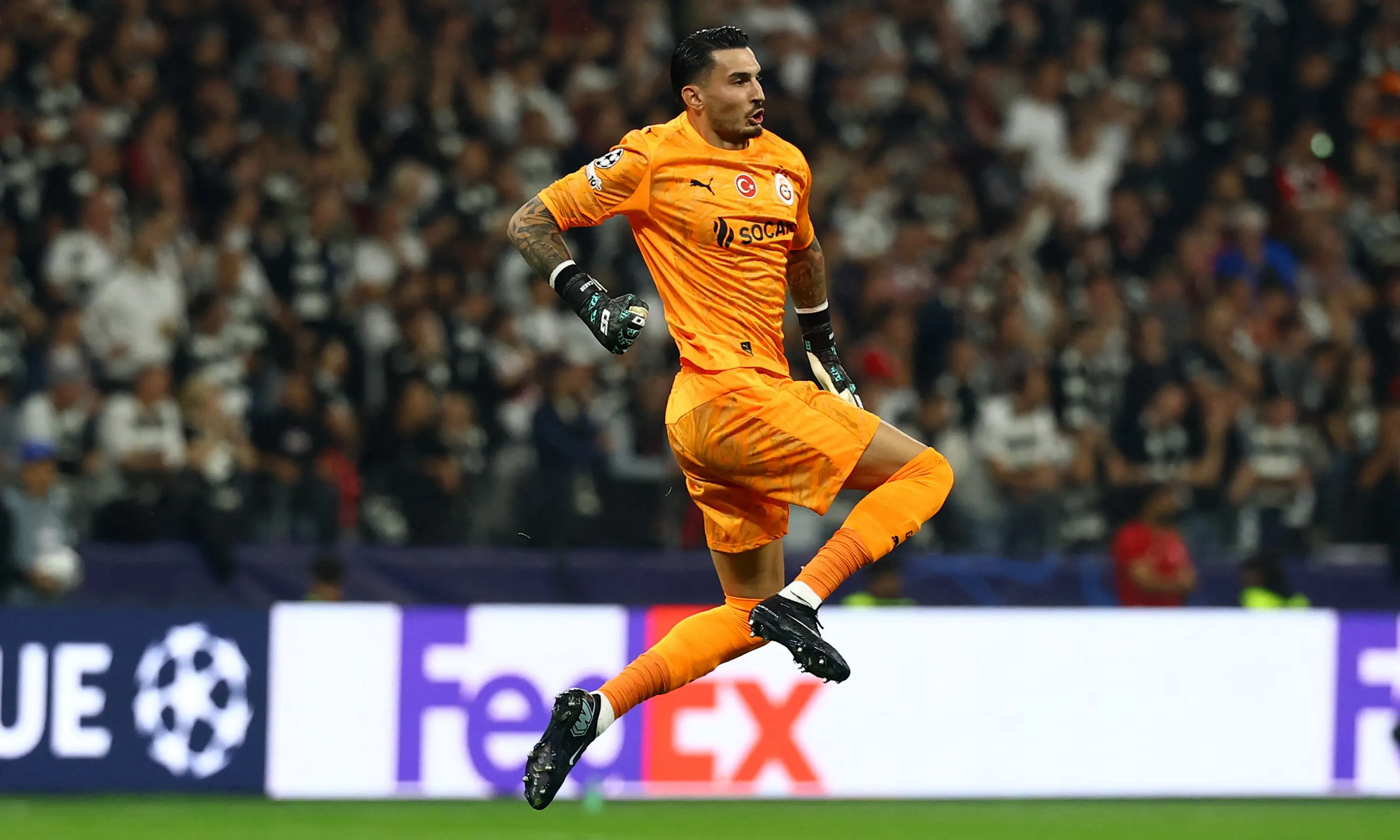 Haftanın ilk 11'i: Uğurcan Çakır, Şampiyonlar Ligi'nde en iyiler ...