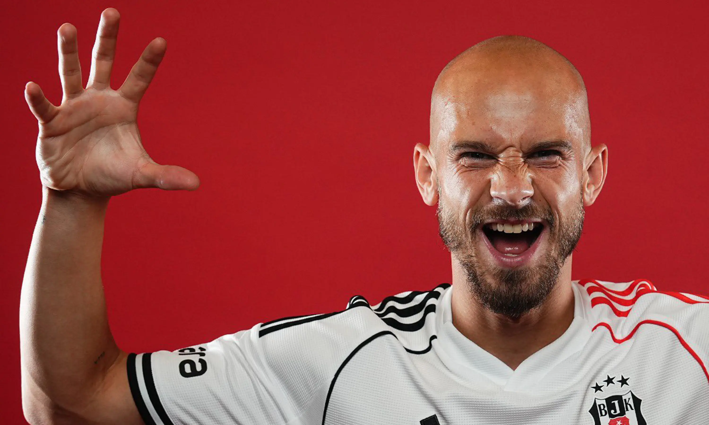 Cerny'nin Beşiktaş'taki hedefi en iyisi olmak | NTVSpor