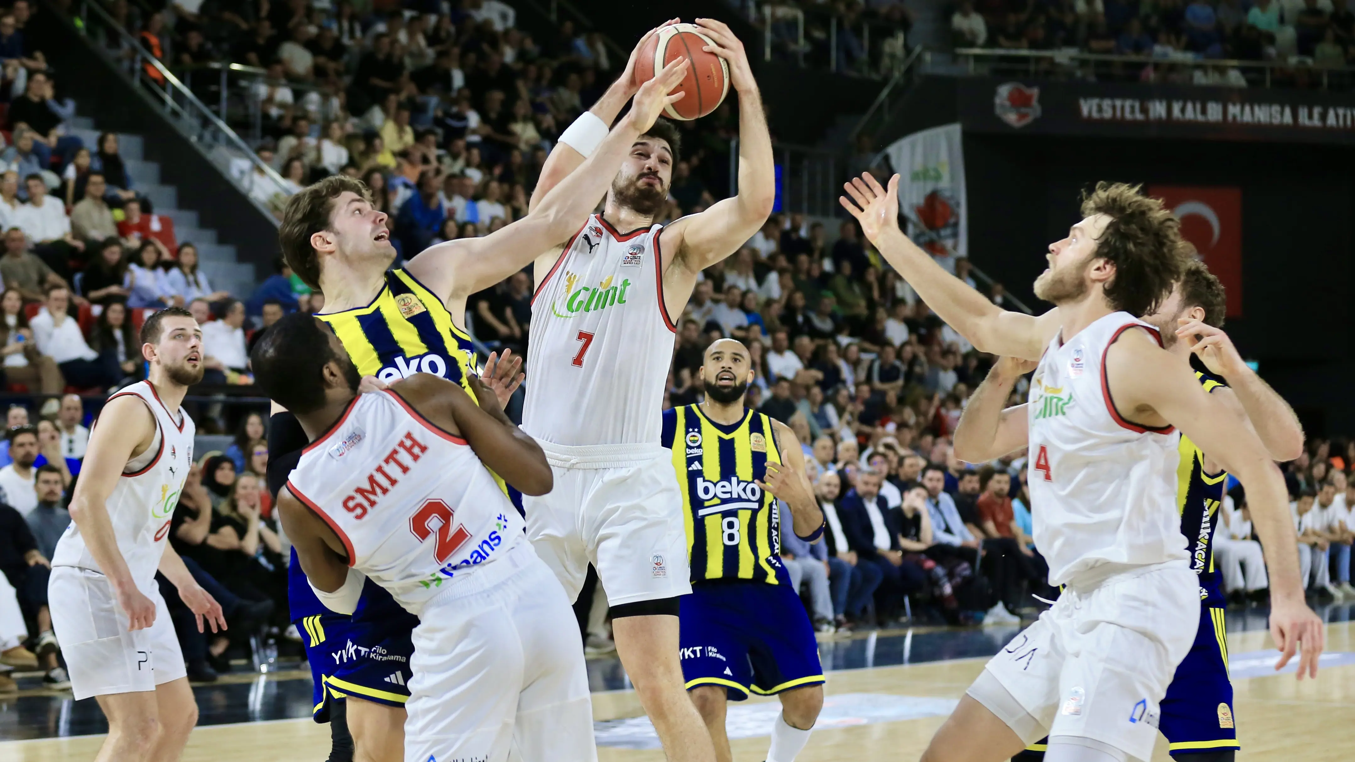 Fenerbahçe Beko, Manisa deplasmanında sürprize izin vermedi | NTVSpor
