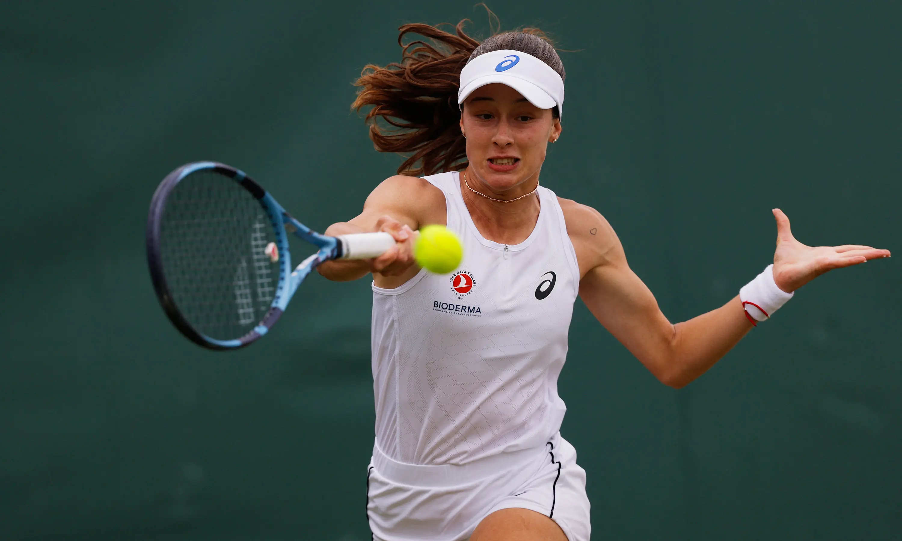 Zeynep Sönmez, Wimbledon'a üçüncü turda veda etti | NTVSpor
